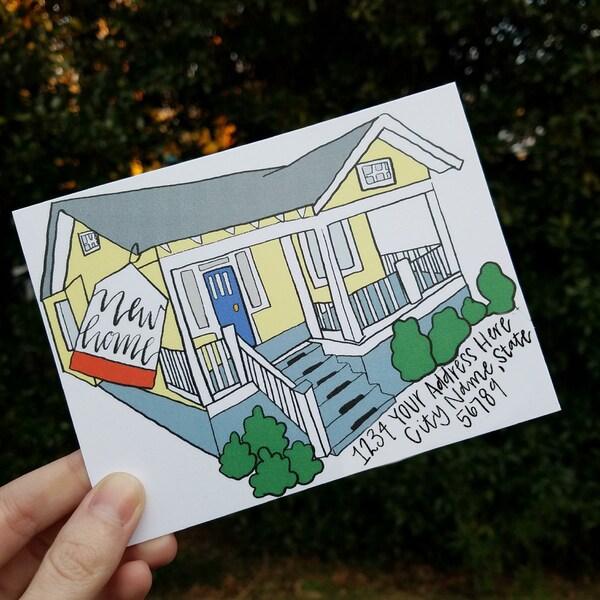 Moving Announcement - Etsy