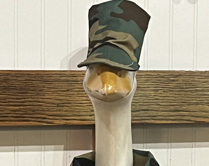 Regular Army Goose : Regular Army Camo Goose Waving Old Glory by Goose ...