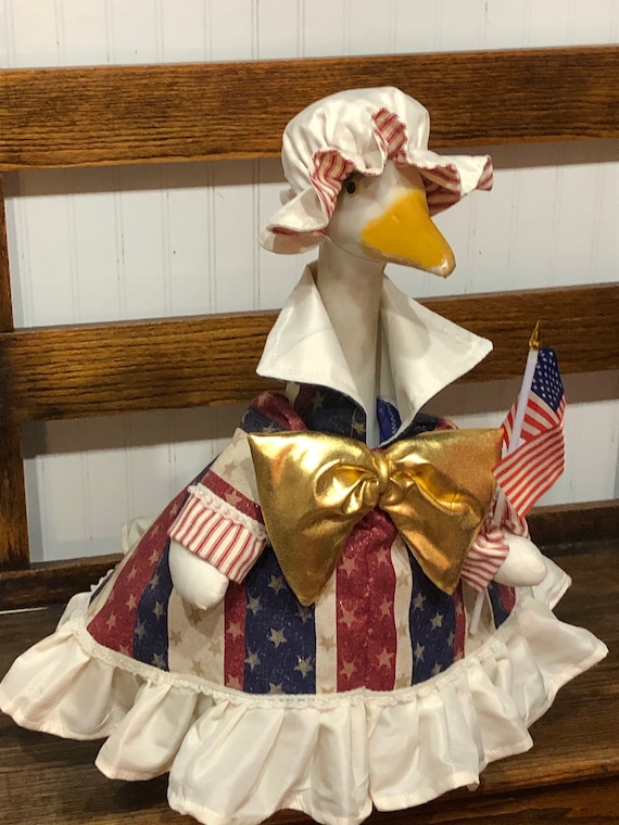 Goose Clothes and More: American Lady Glitters Goose Outfit by - Etsy