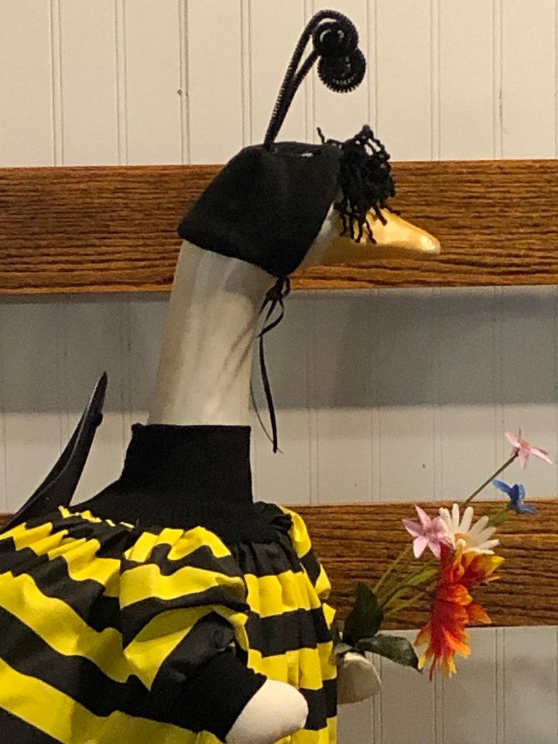 Goose Clothes and More: Bumble Bee for All Seasons Goose - Etsy