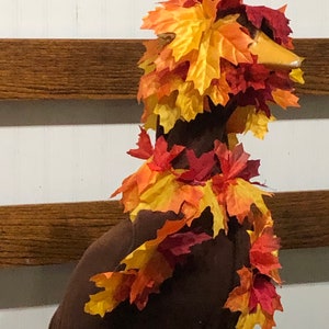 Goose Clothes and More: Colorful Autumn Leaves by Silly Goose - Etsy