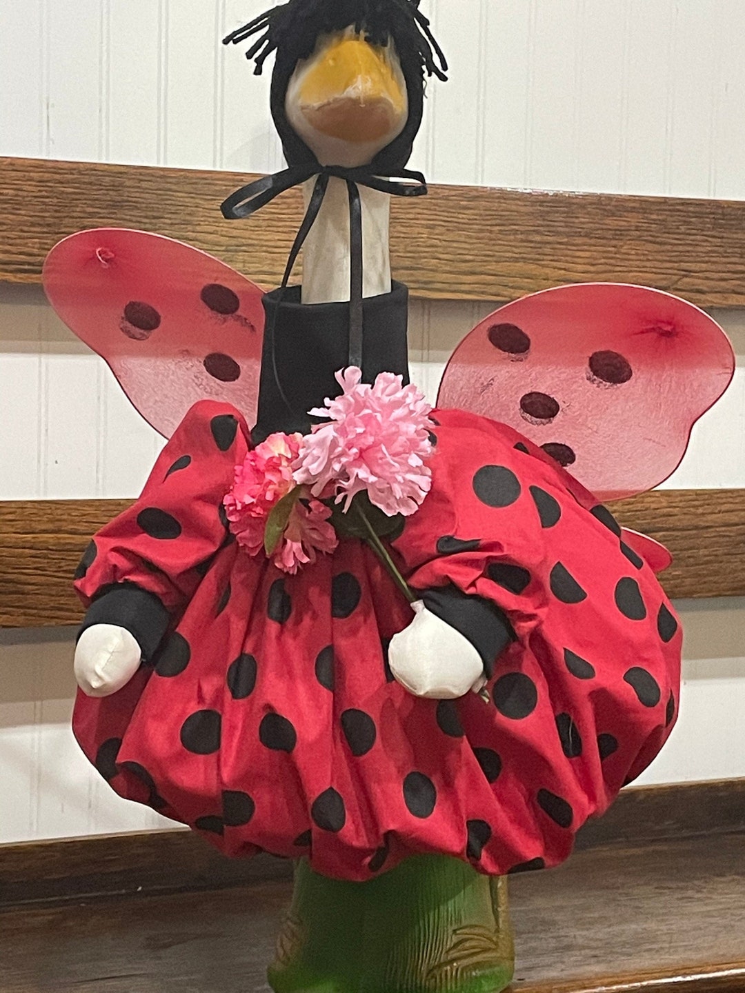 Lady Bug, Lady Bug Goose Outfit: by Goose Clothes and More - Etsy