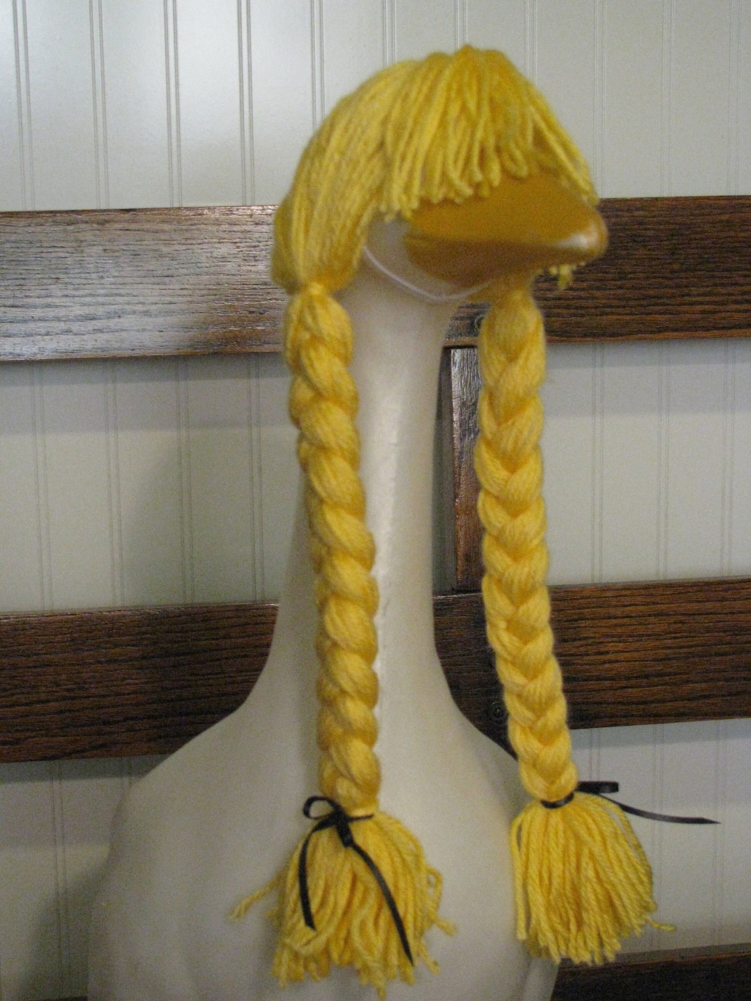 Blonde Braids Goose Wig: by Goose Clothes and More - Etsy