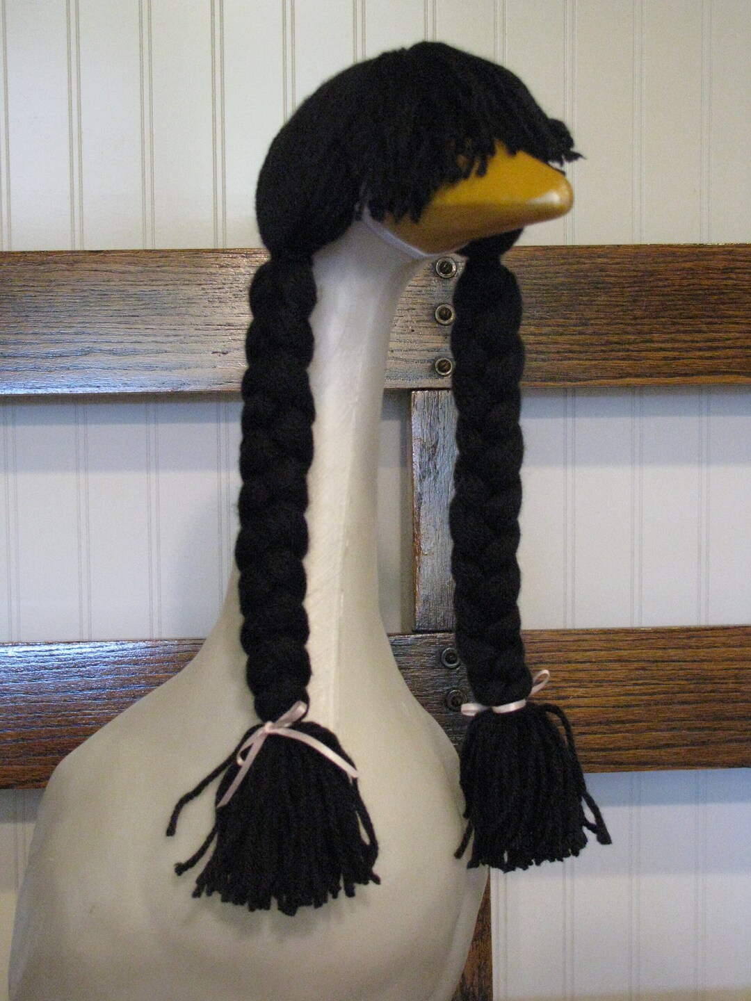 Black Braids Goose Wigs: by Goose Clothes and More - Etsy