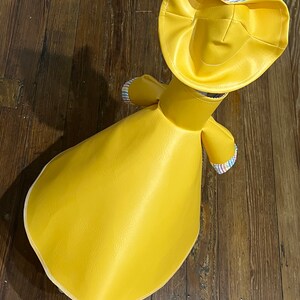 Goose Clothes and More: Gary Goose Needed a Yellow Slicker - Etsy
