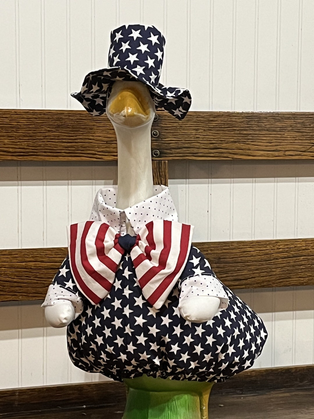 Goose Clothes and More: Stars and Stripes Gander Outfit by Silly Goose ...