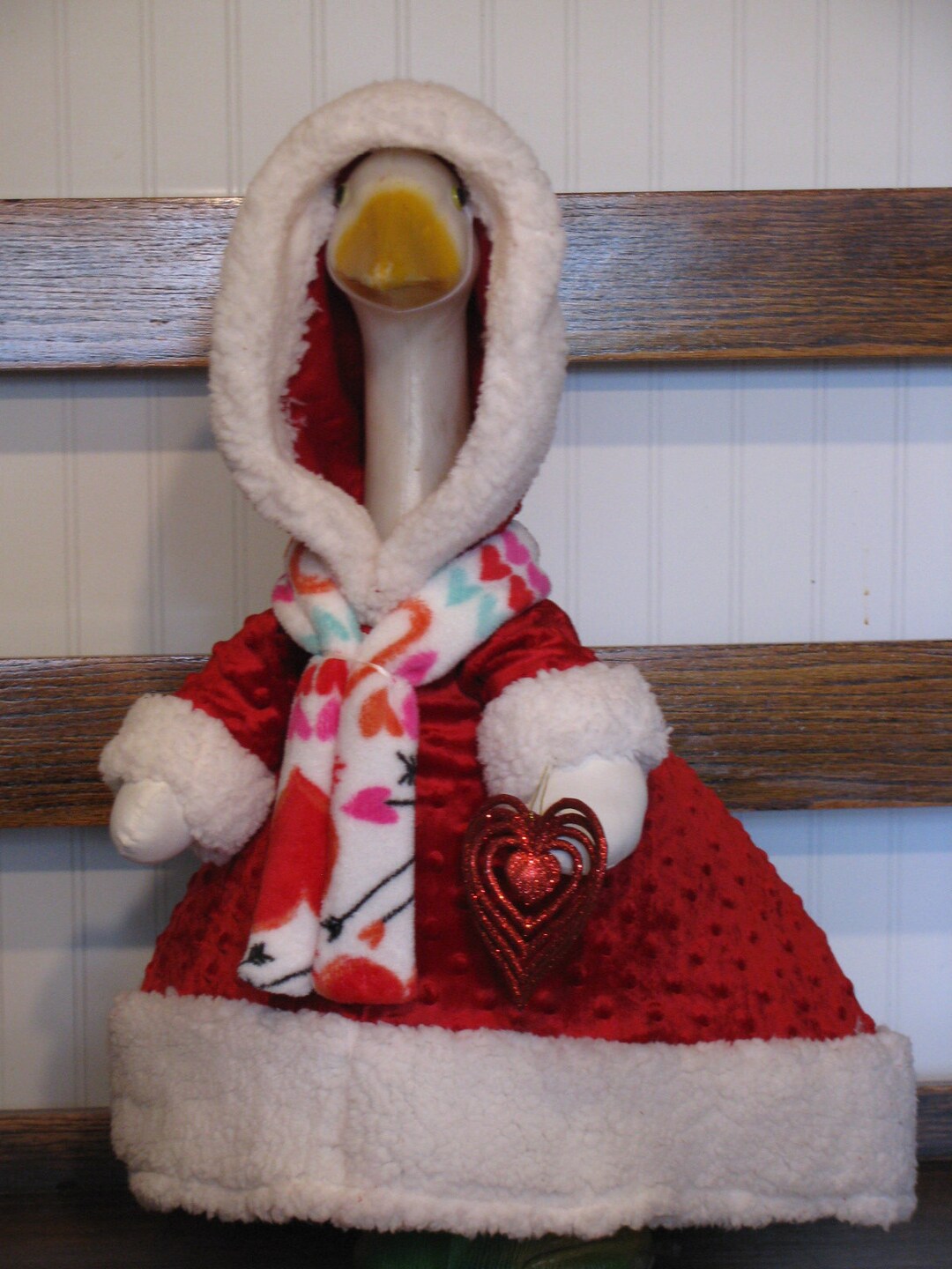 Goose Clothes and More: Ready for Country St. Valentine Goose Outfit by ...