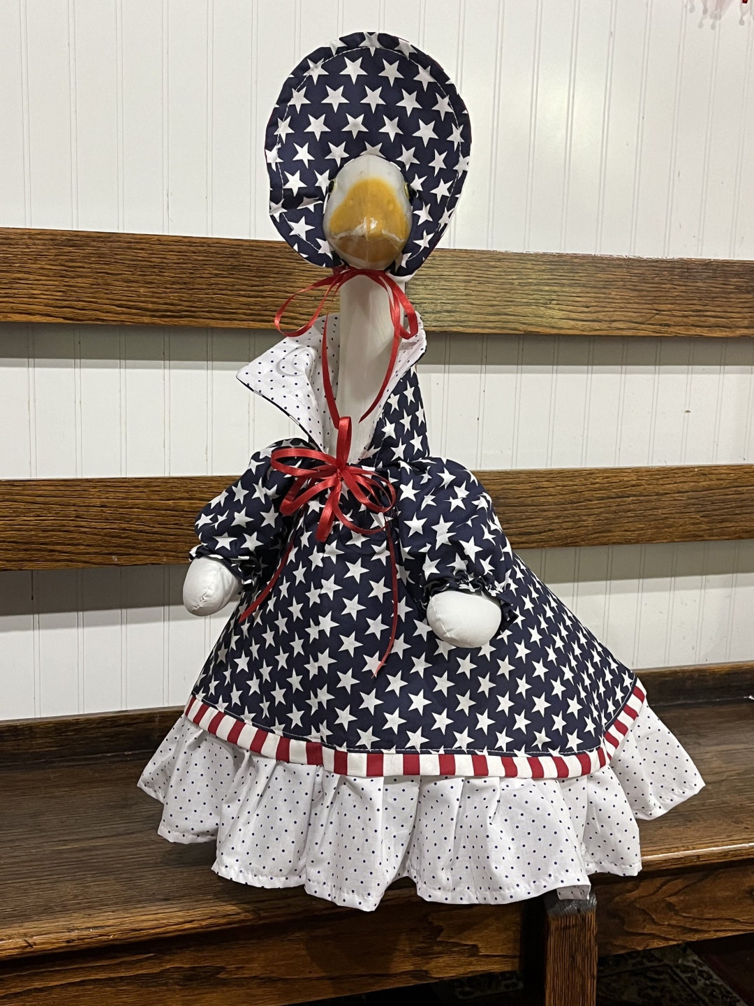 Goose Clothes and More: Stars and Stripes Goose Outfit by Silly Goose ...