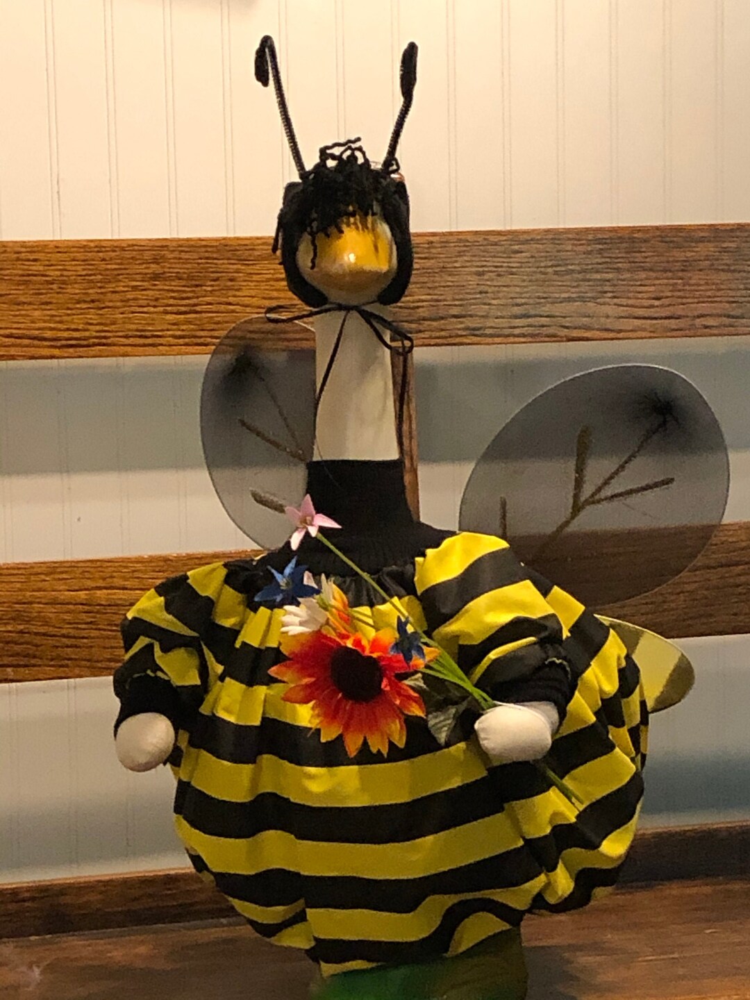 Goose Clothes and More: Bumble Bee for All Seasons Goose Outfit by ...