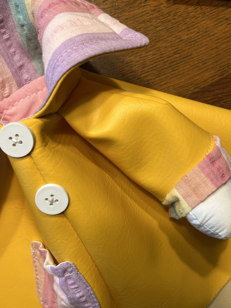 Gary Goose Needed a Yellow Slicker Goose Outfit by Goose Clothes and ...
