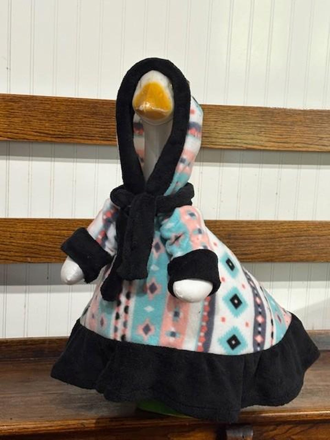 Snugly Warm for Winter Goose: Goose Outfit by Goose Clothes and More - Etsy