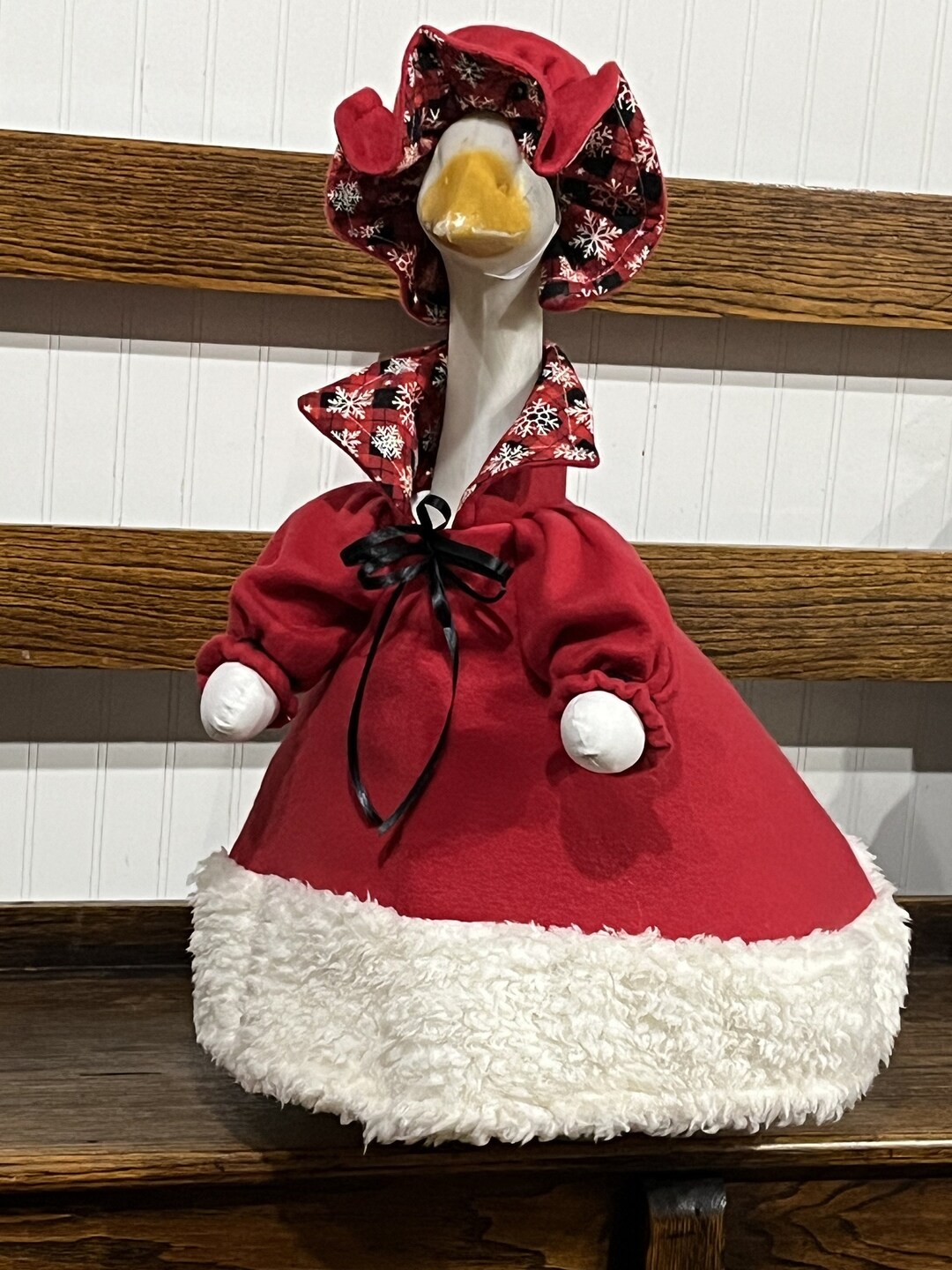 Goose Clothes and More: Mrs. Claus, Ready for Caroling Goose Outfit by ...