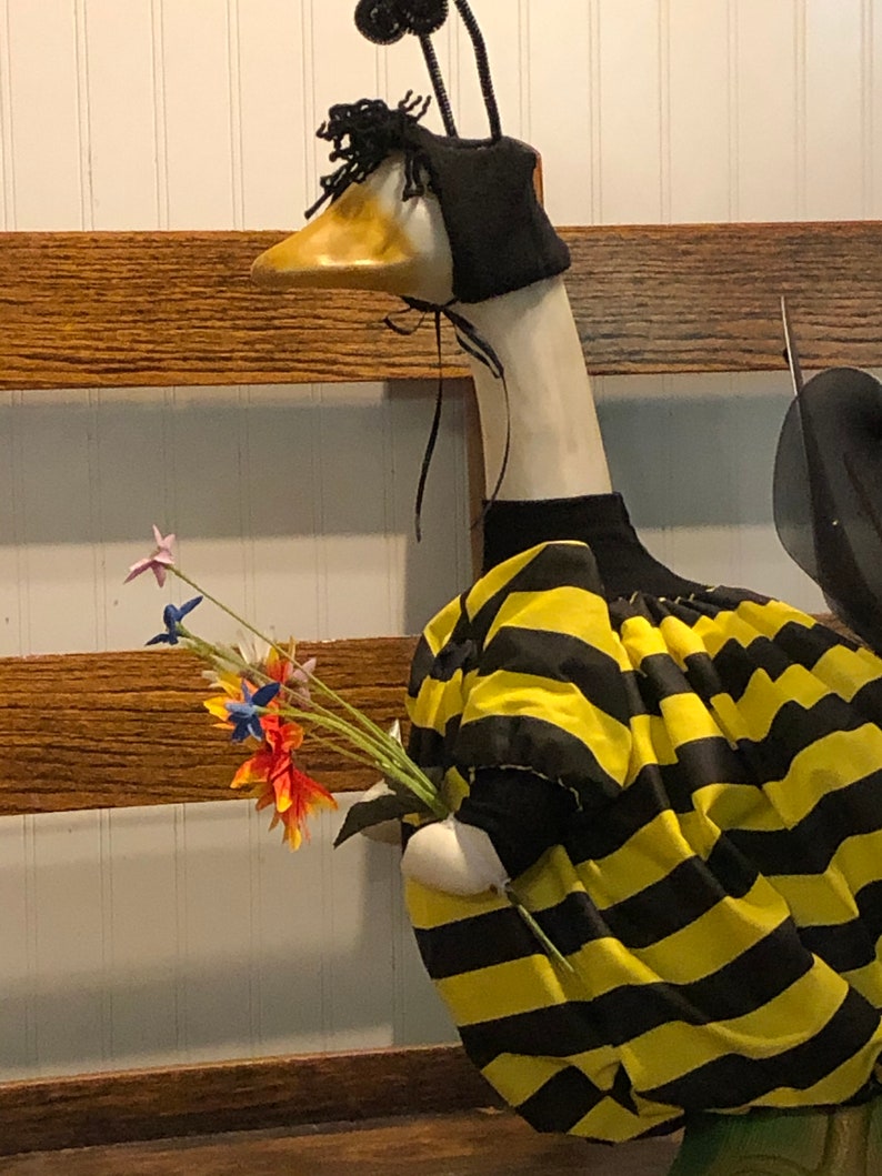 Goose Clothes and More: Bumble Bee for All Seasons Goose - Etsy