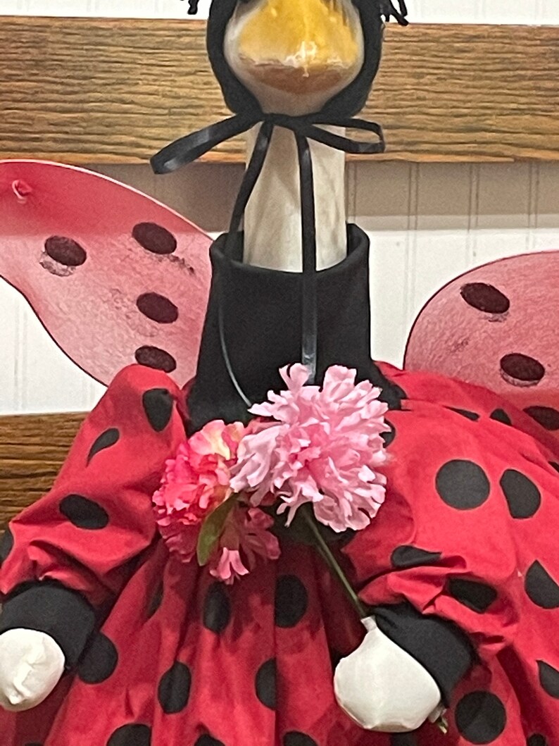 Lady Bug, Lady Bug Goose Outfit: by Goose Clothes and More - Etsy