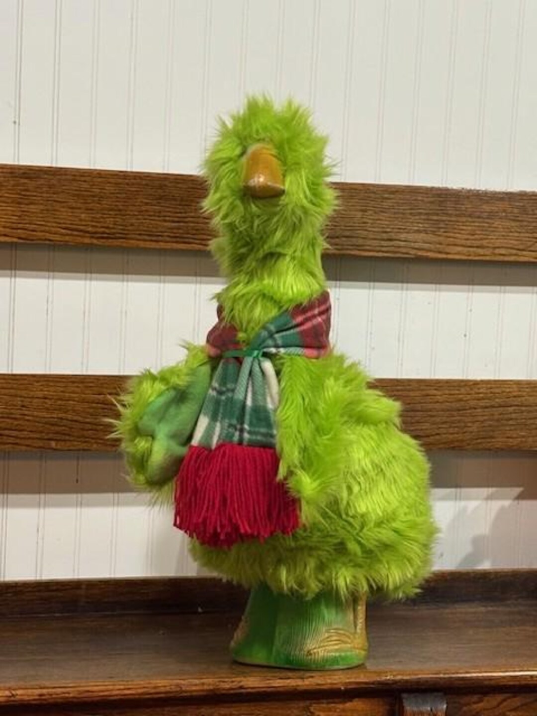 Greeting Christmas Goose Outfit, by Goose Clothes and More - Etsy