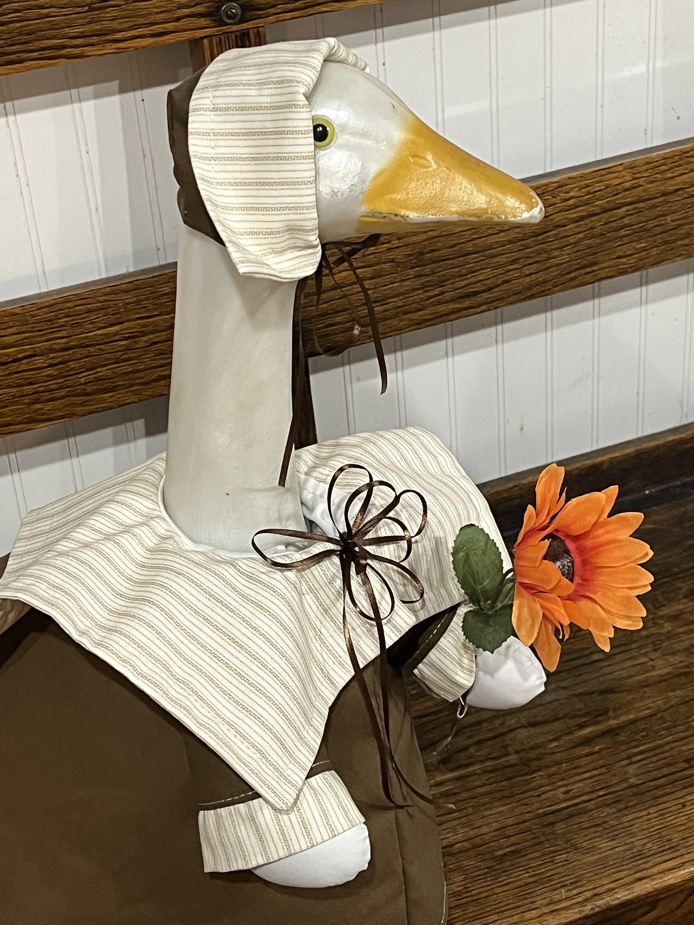 Pilgrims for Thanksgiving Goose Outfit by Goose Clothes and More - Etsy