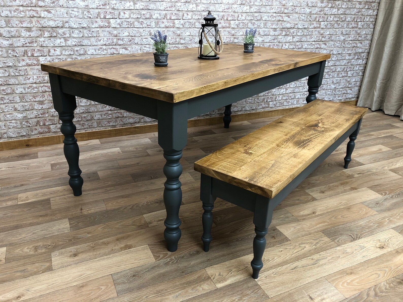 Rustic Reclaimed Farmhouse Dining Table Farm House Table - Etsy
