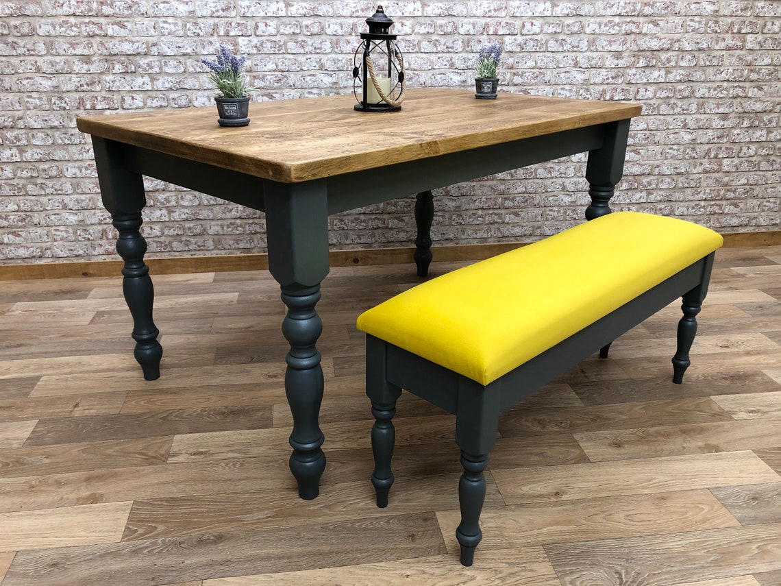 Rustic Reclaimed Farmhouse Dining Table Farm House Table - Etsy Canada