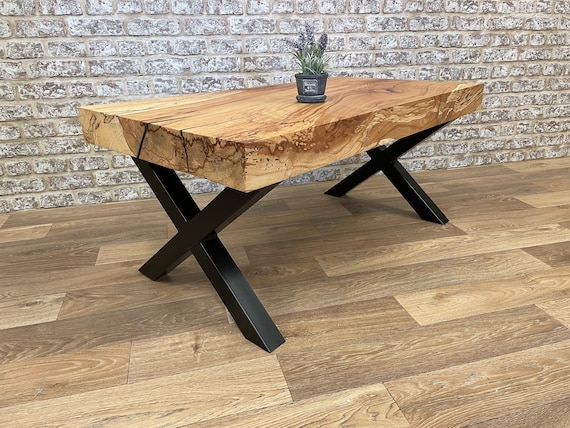 Spalted wood coffee table store