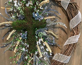 Funeral wreath | Etsy