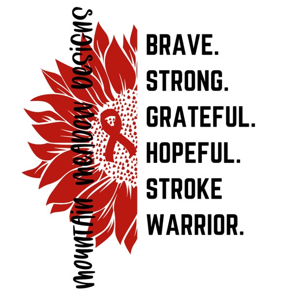 Stroke Awareness - Etsy