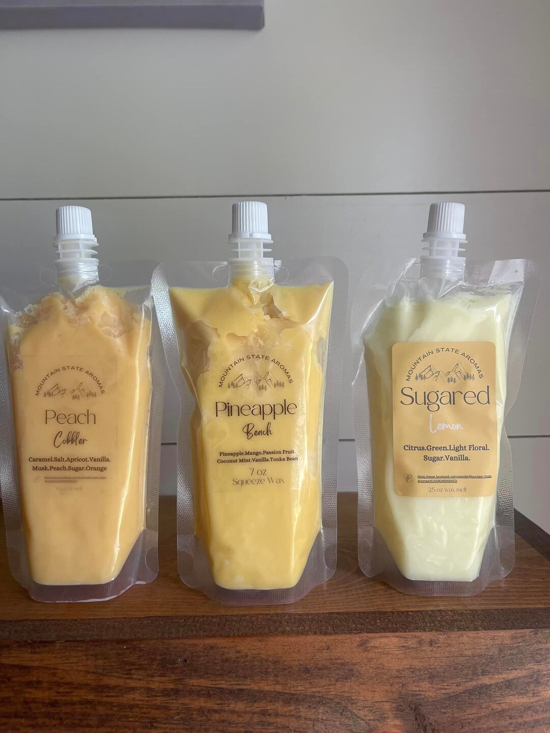 Squeezable Wax Melts Wax Melt Summer Scentsfall Scents Gift ...