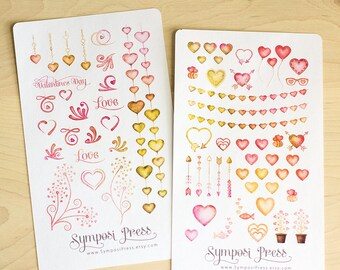 Hydrate Daily Water Intake / Hydration Tracker Watercolor - Etsy