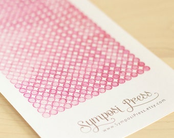 Small 365 Dots in glacier Watercolor Planner - Etsy