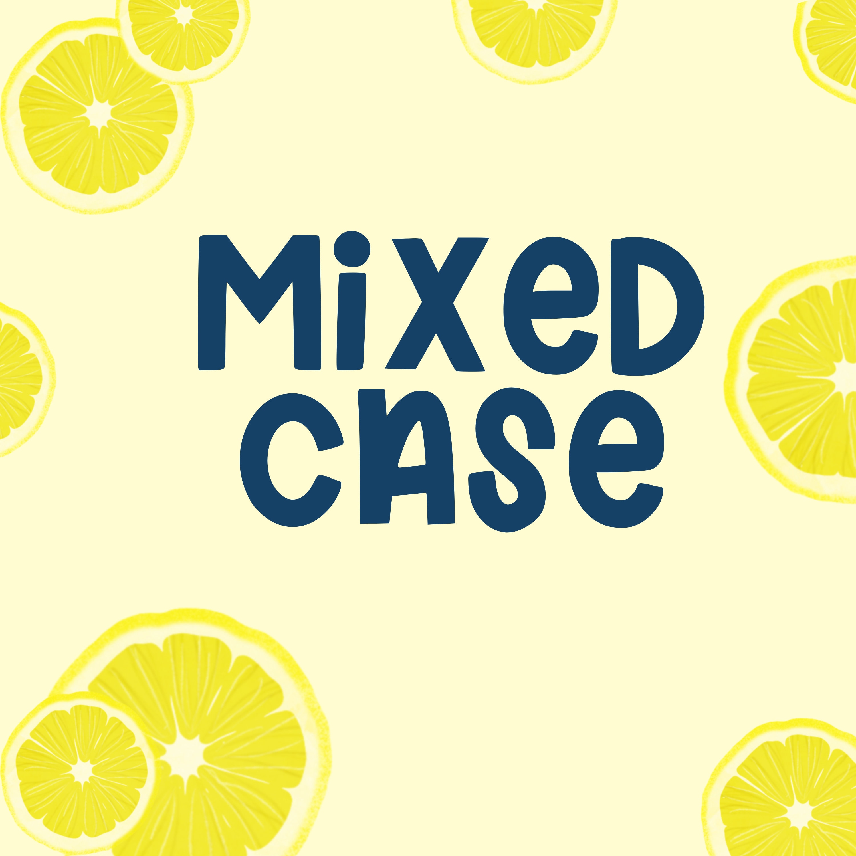 Lemon Squeeze Font Hand Written Font Procreate Font Cricut - Etsy