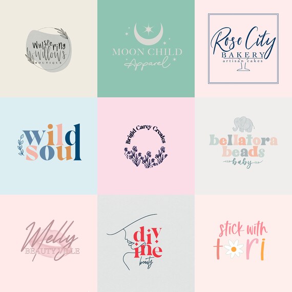 Handmade Cards Logo Handmade Fashion Boutique Business Card