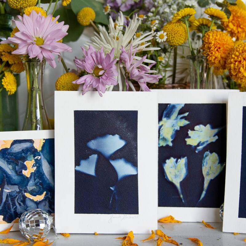 Cyanotype Print - Etsy