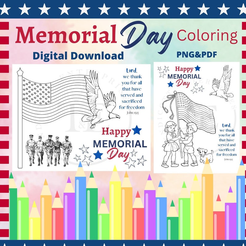 Memorial Day - Etsy