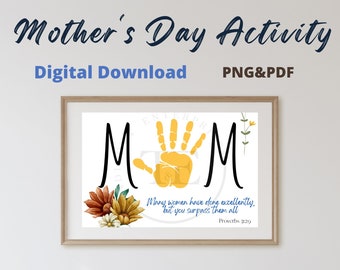 Printable Mother's Day Bible Verse Coloring (Instant Download) - Etsy