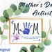 Mother's Day Handprint Art, Christian, Religious, Mommy Handprint Art ...