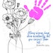 Mother's Day Handprint Art, Christian, Religious, Mommy Handprint Art ...