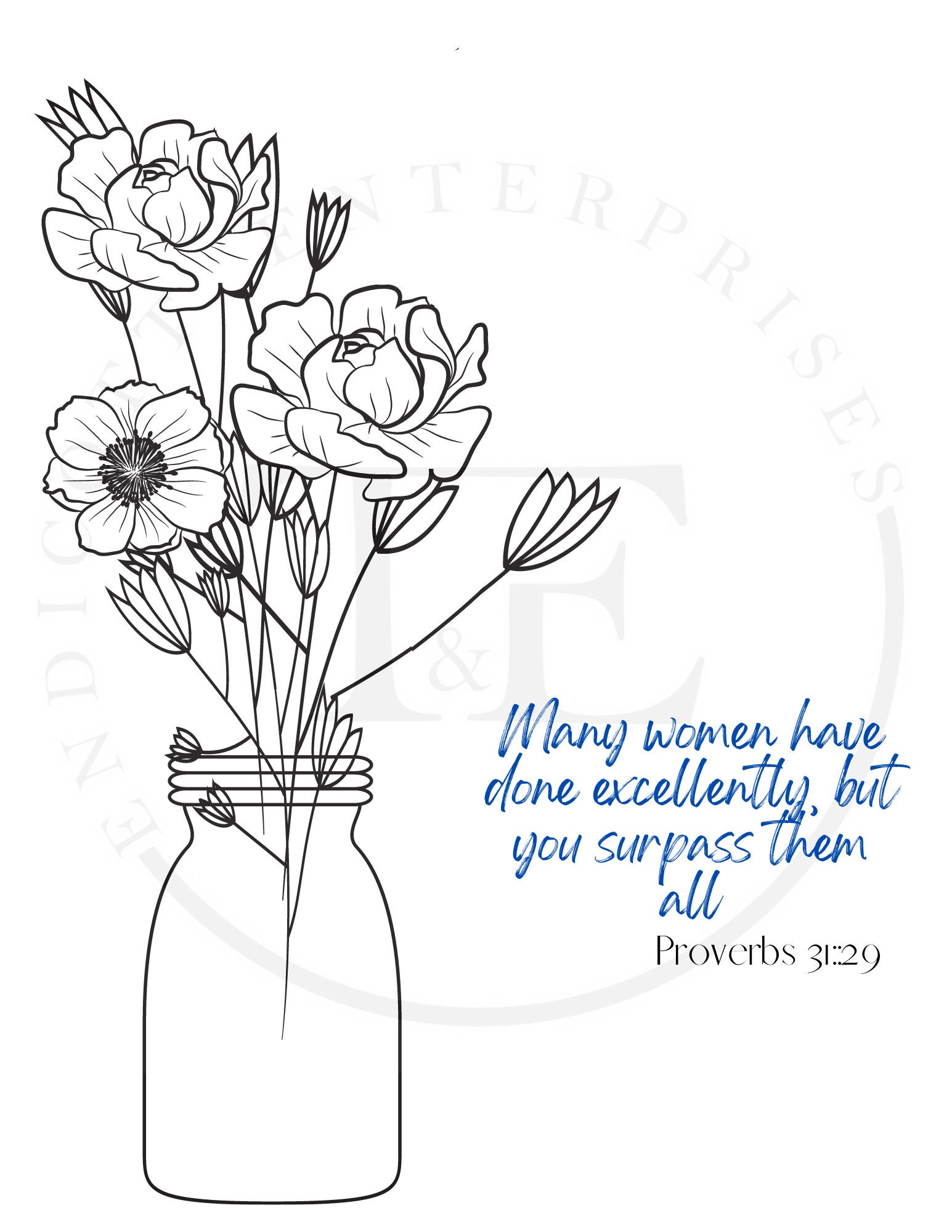 Mother's Day Handprint Art, Christian, Religious, Mommy Activity, Kids ...