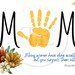 Mother's Day Handprint Art, Christian, Religious, Mommy Activity, Kids ...