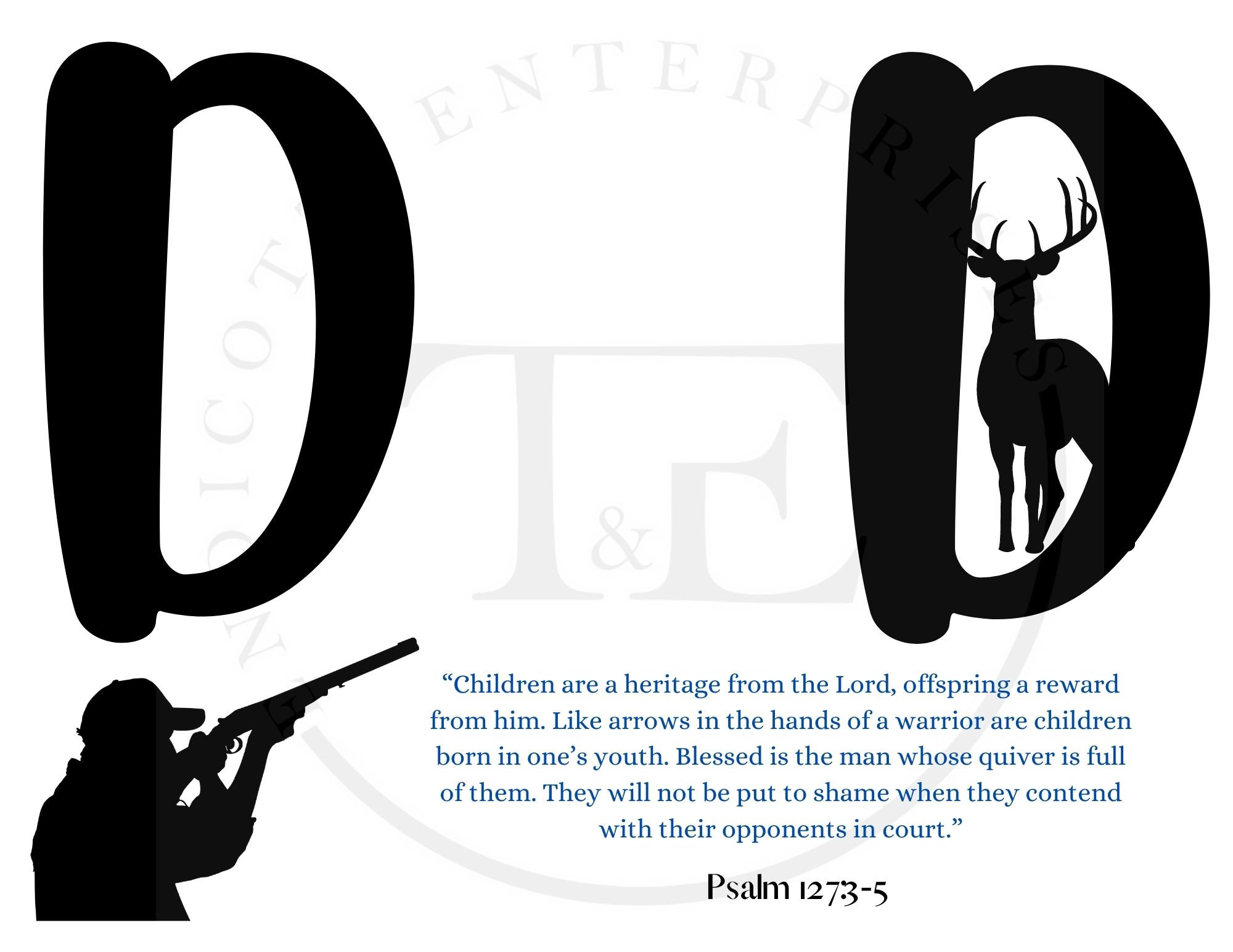 Father's Day Handprint Art, Christian, Religious, Hunting, Deer Craft ...
