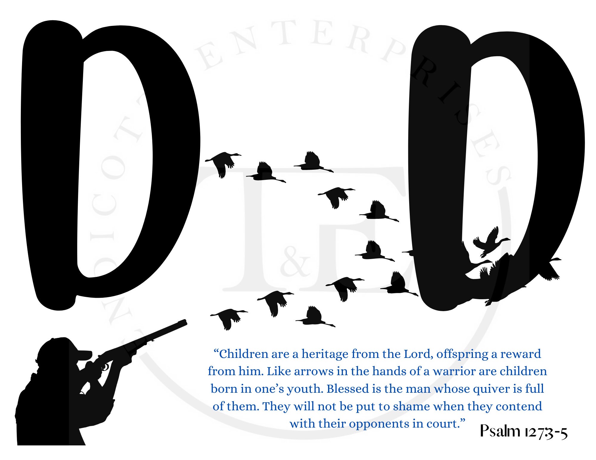 Father's Day Handprint Art, Christian, Religious, Hunting, Duck Craft ...