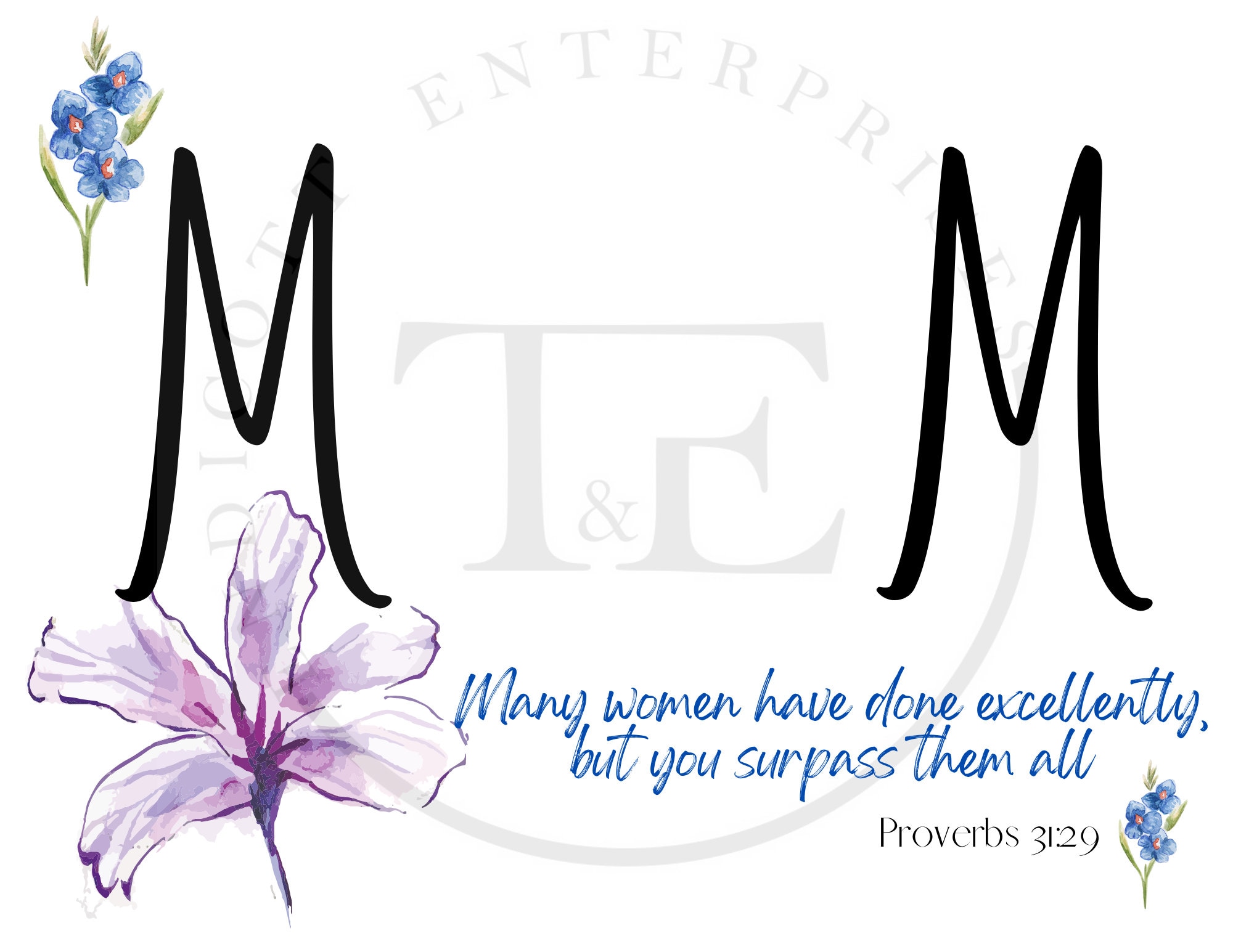 Mother's Day Handprint Art, Christian, Religious, Mommy Handprint Art ...