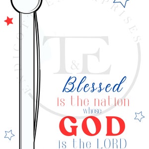 4th of July Christian Activity Coloring Painting Pages (two) Flag ...