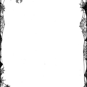 Halloween Letter Paper, Craft Paper, Digital Paper Pack, Scrapbook ...