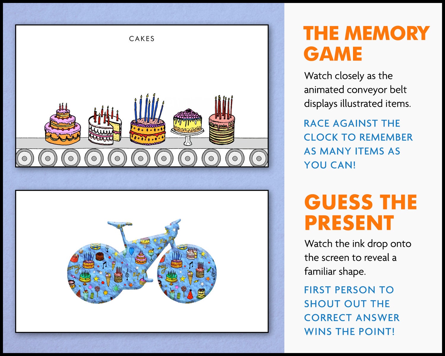 Children's Virtual Birthday Online Animated Games Party | Etsy