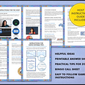 New Virtual Birthday Party Pack, Birthday Invites, Online Games, Quiz ...