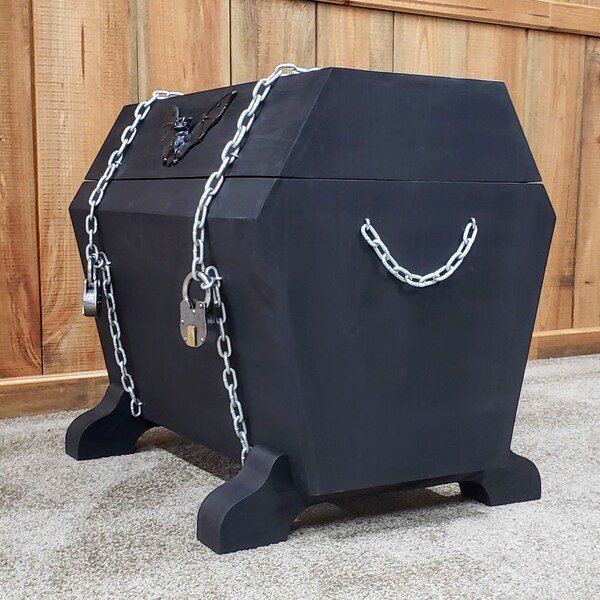 Gothic Coffin - Etsy