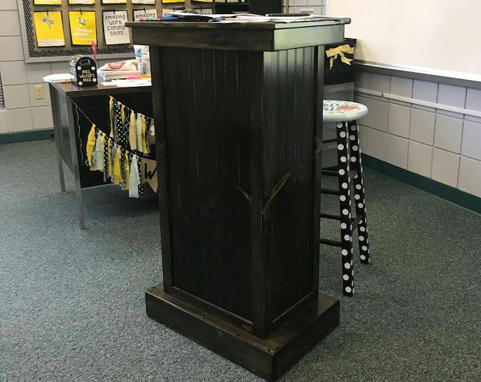 Lectern,speaker Podium,teacher Podium ,teachers Rooms,wooden Decor ...