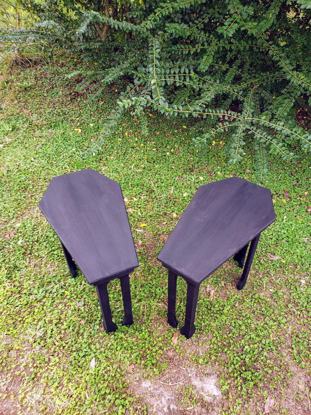 Coffin Tablescoffin Decorgothic Tabledracula - Etsy