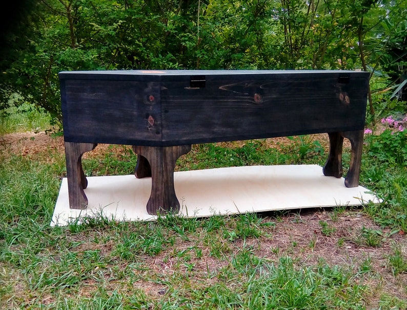 Coffin Coffee Tablecoffee Tablecoffin Storagecoffin - Etsy