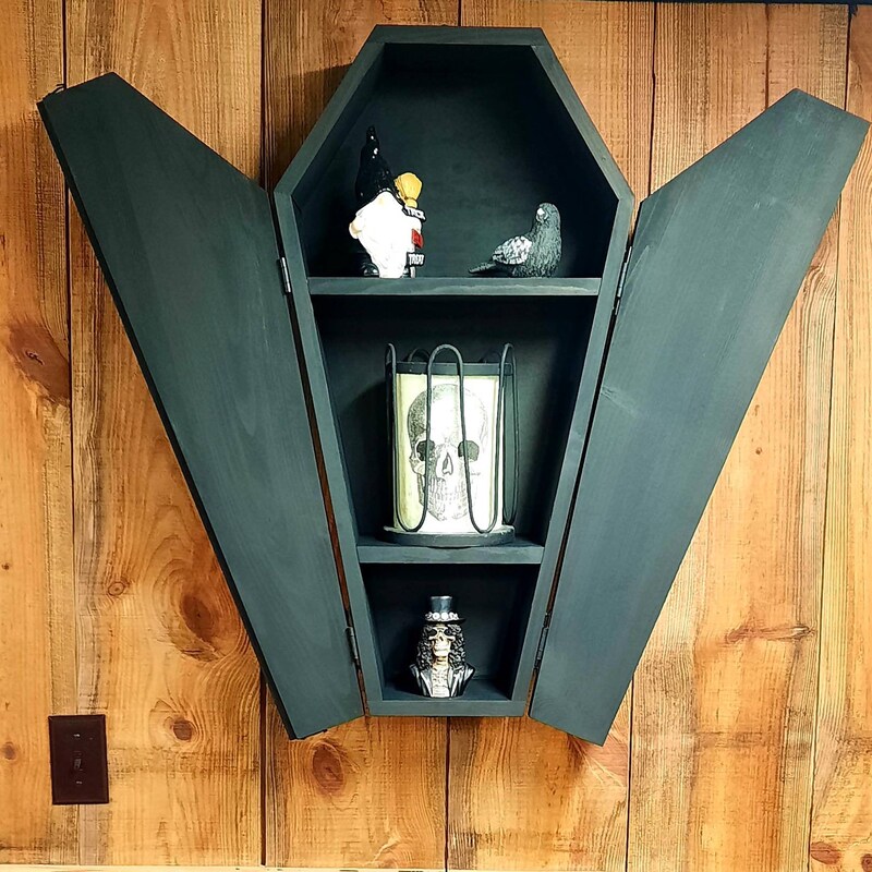 Coffin Shelf - Etsy