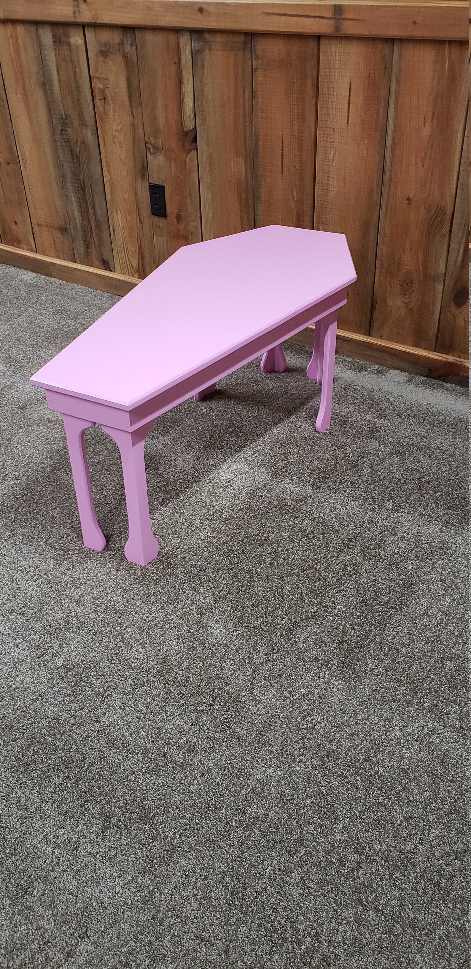 Coffin Coffee Tablecoffee Table Pink Coffin coffin - Etsy